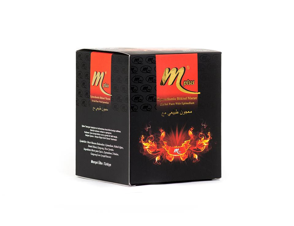 M Plus 1 adet 240gr + 1 adet 40gr - 550.85 TL + KDV